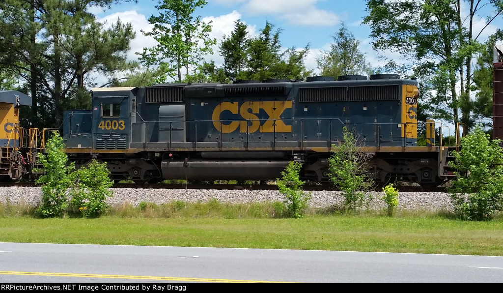 CSX 4003(SD40-3)